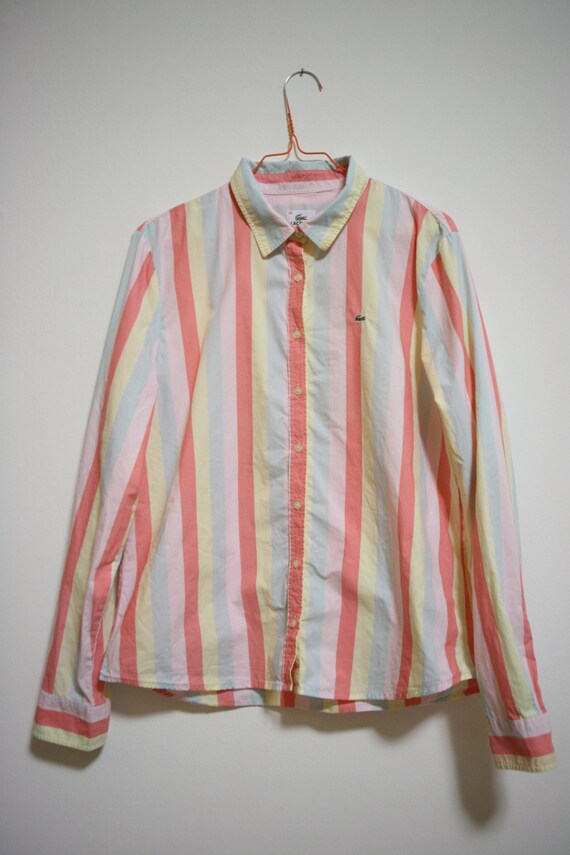 Lacoste vintage pastel color - Gem