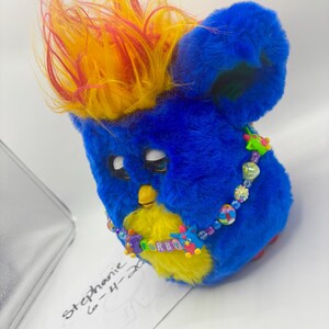 Custom 2005 Furby Inspired by Kid Cuisine Furby - Etsy