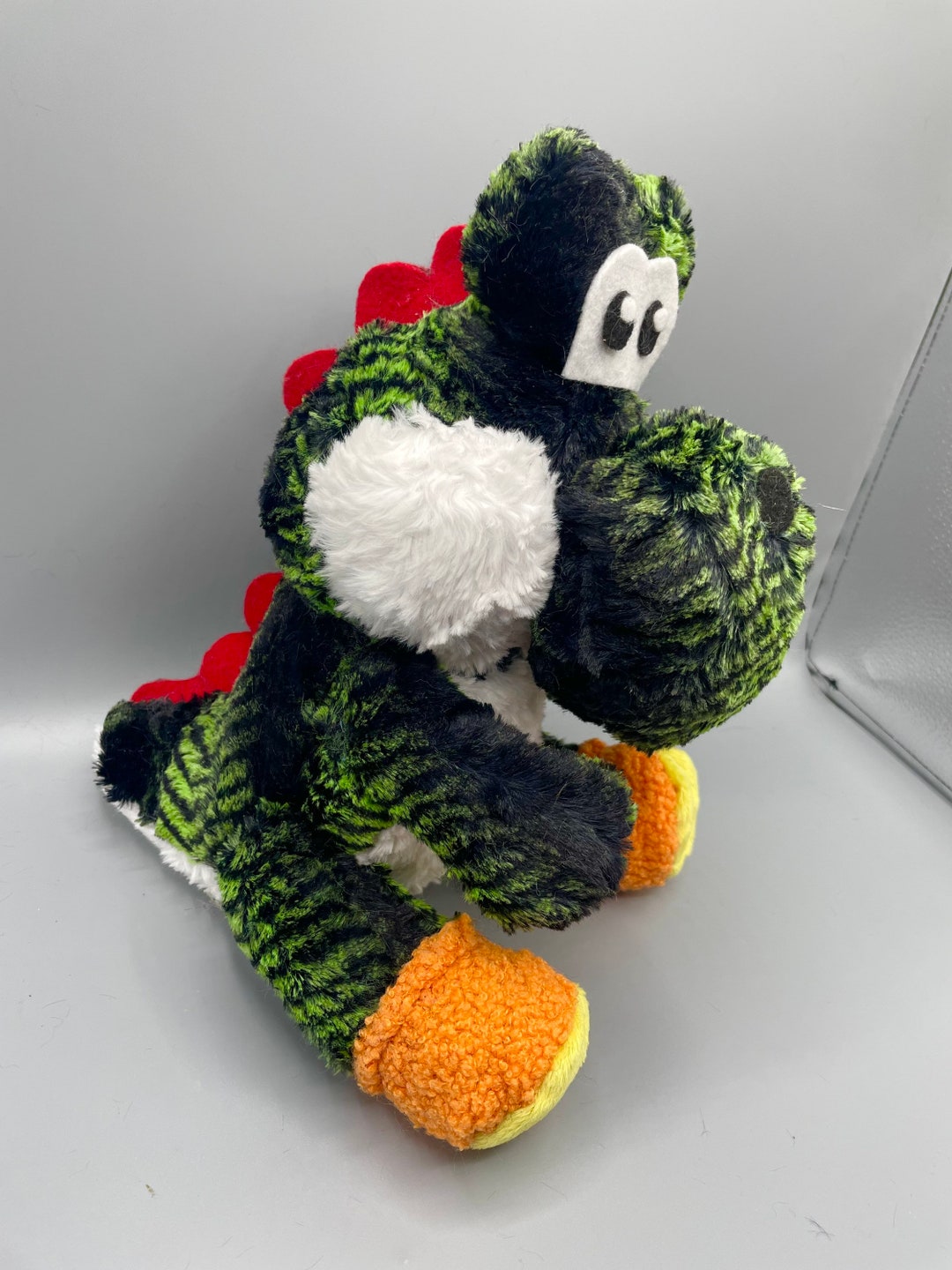 Hand Sewn Plush Yoshi - Etsy