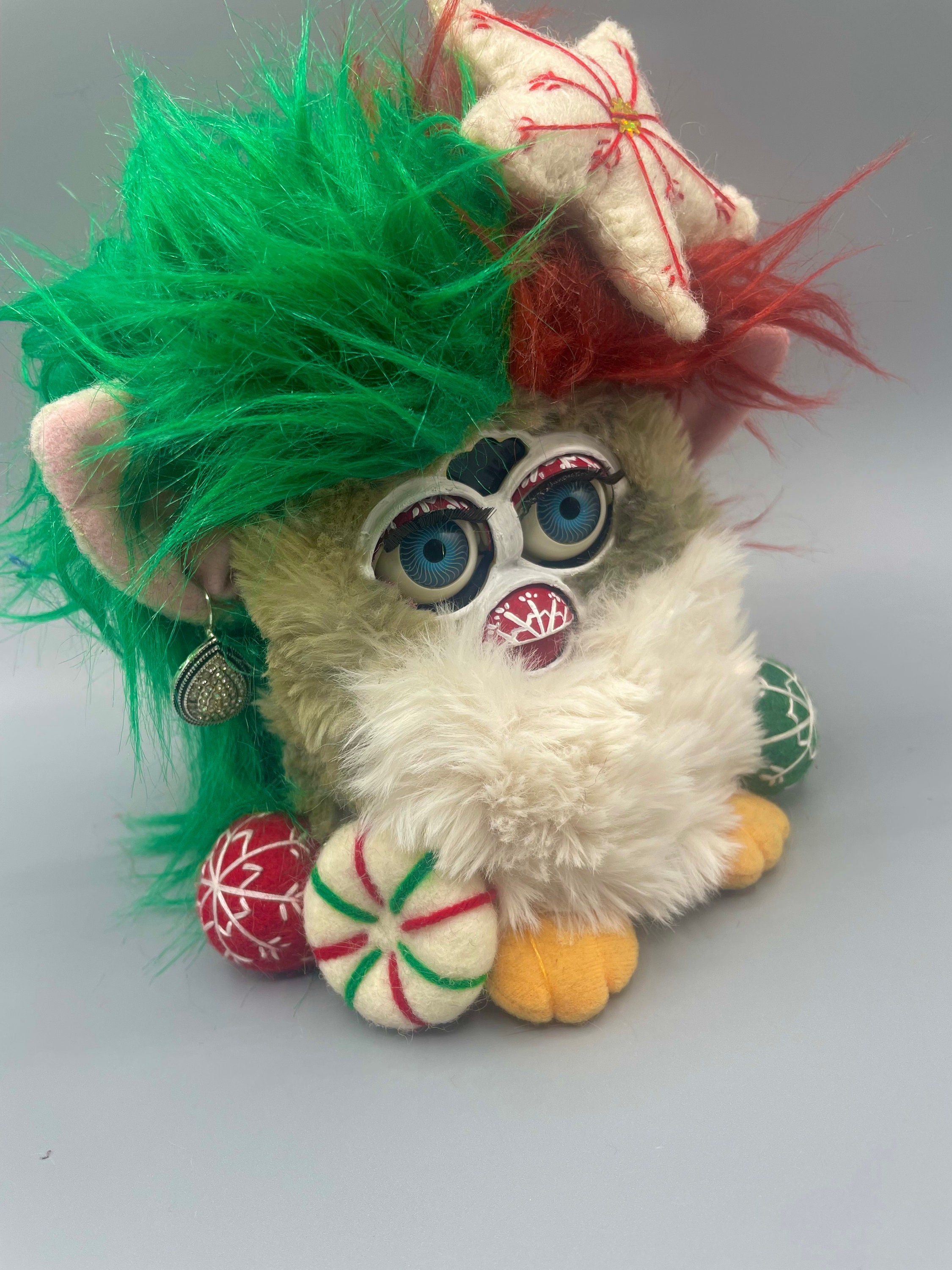 Custom Holiday Furby With Removable Dress - Etsy