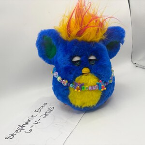 Custom 2005 Furby Inspired by Kid Cuisine Furby - Etsy