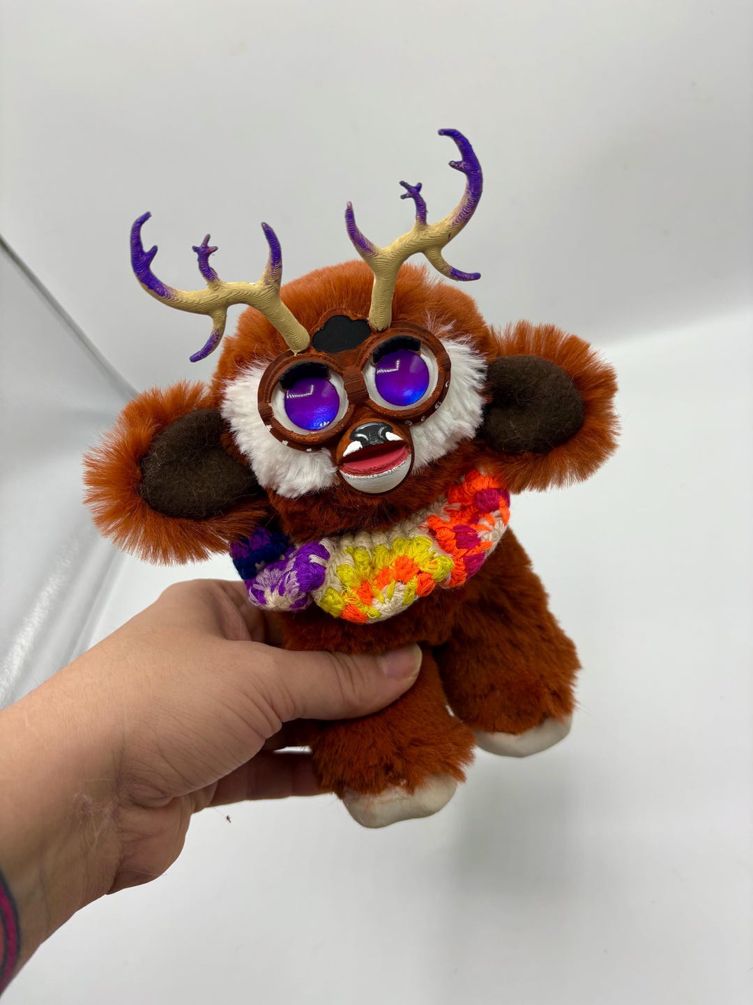 Furby Oddbody Deer Plush - Etsy