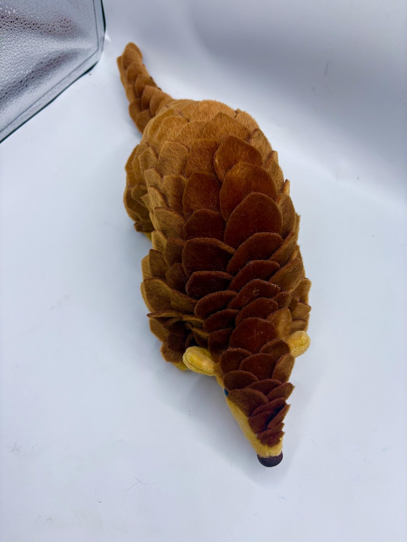 Handmade Plush Pangolin - Etsy