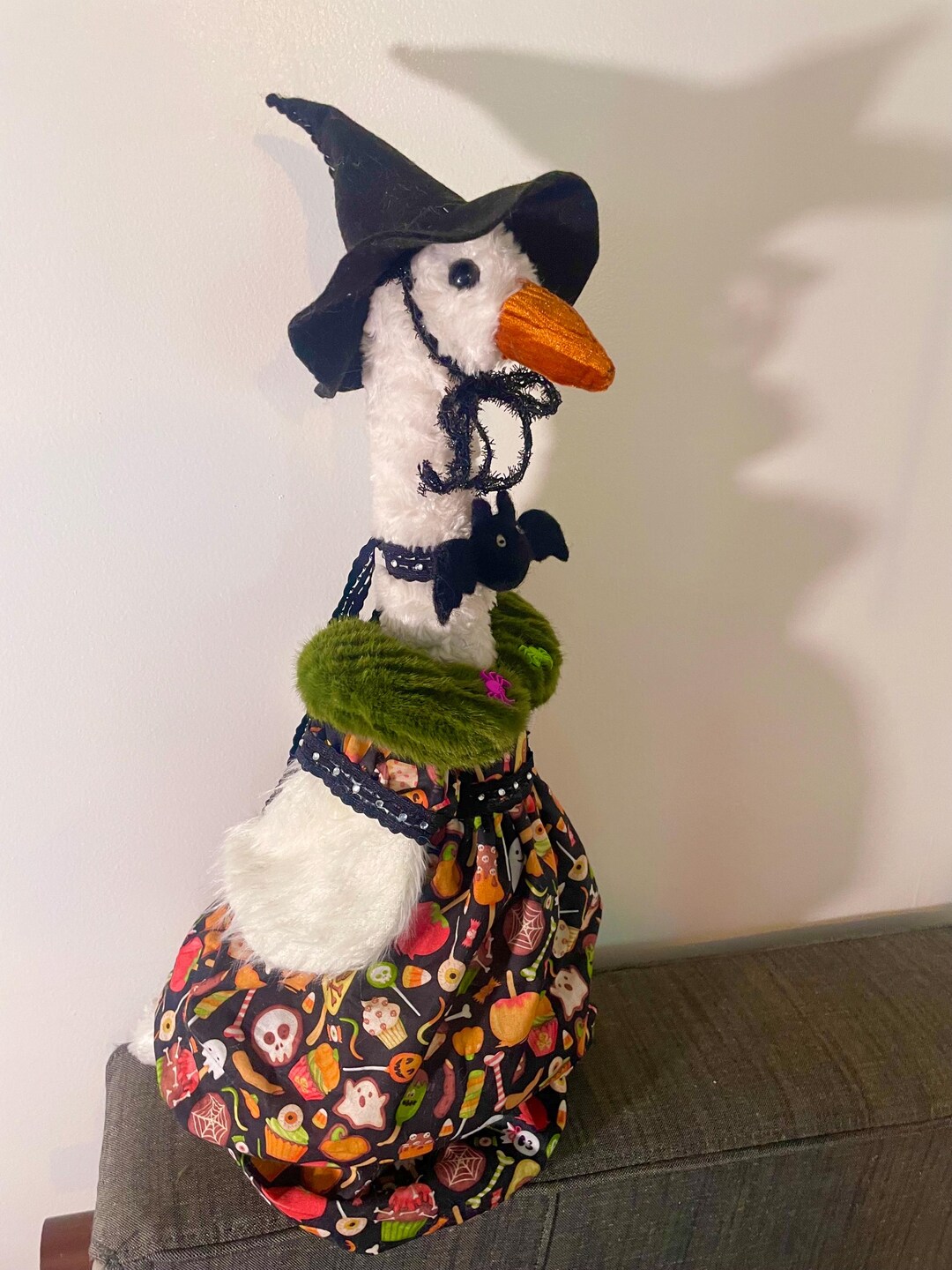 Handmade Plush Dress-up Goose With Nine Outfits - Etsy