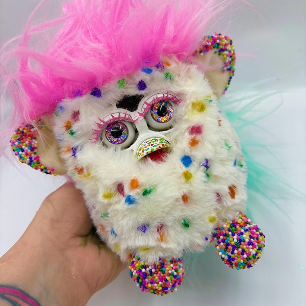 Furby Face Plate - Etsy