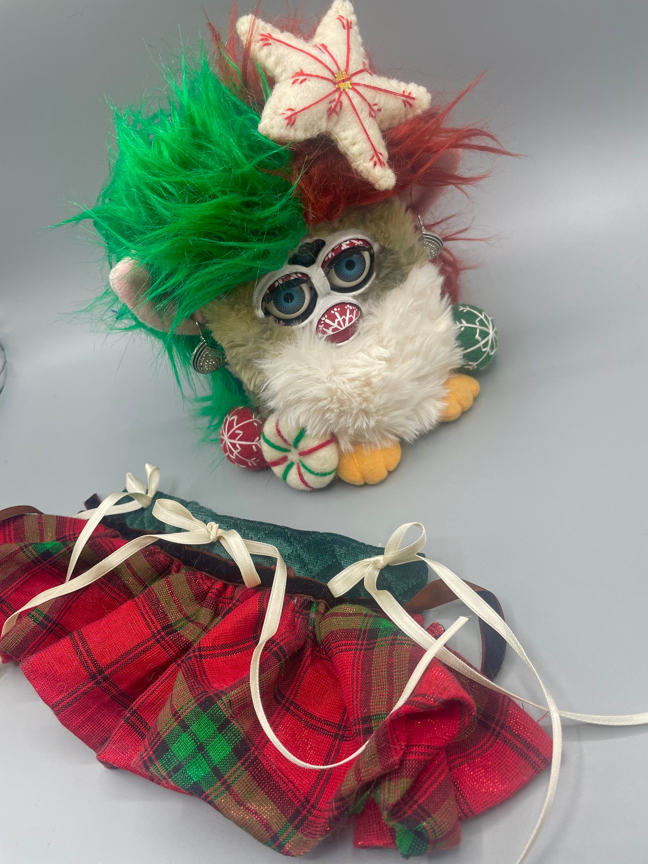 Custom Holiday Furby With Removable Dress - Etsy