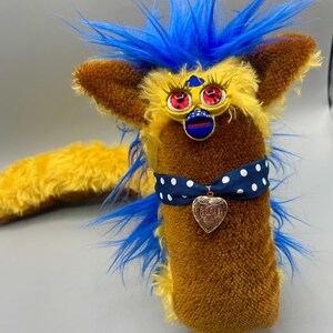 Mini Long Furby Plush - Etsy