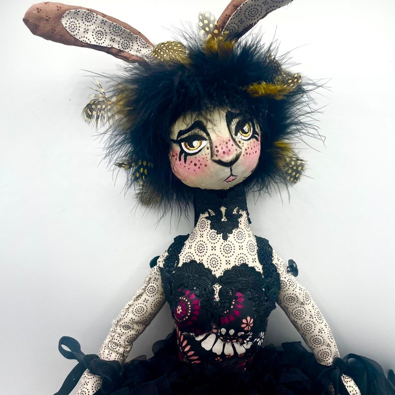 Anthro Rabbit - Etsy