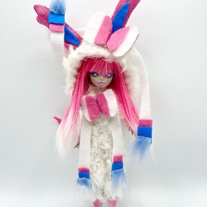 Custom Pokémon Eevee Dolls - Etsy