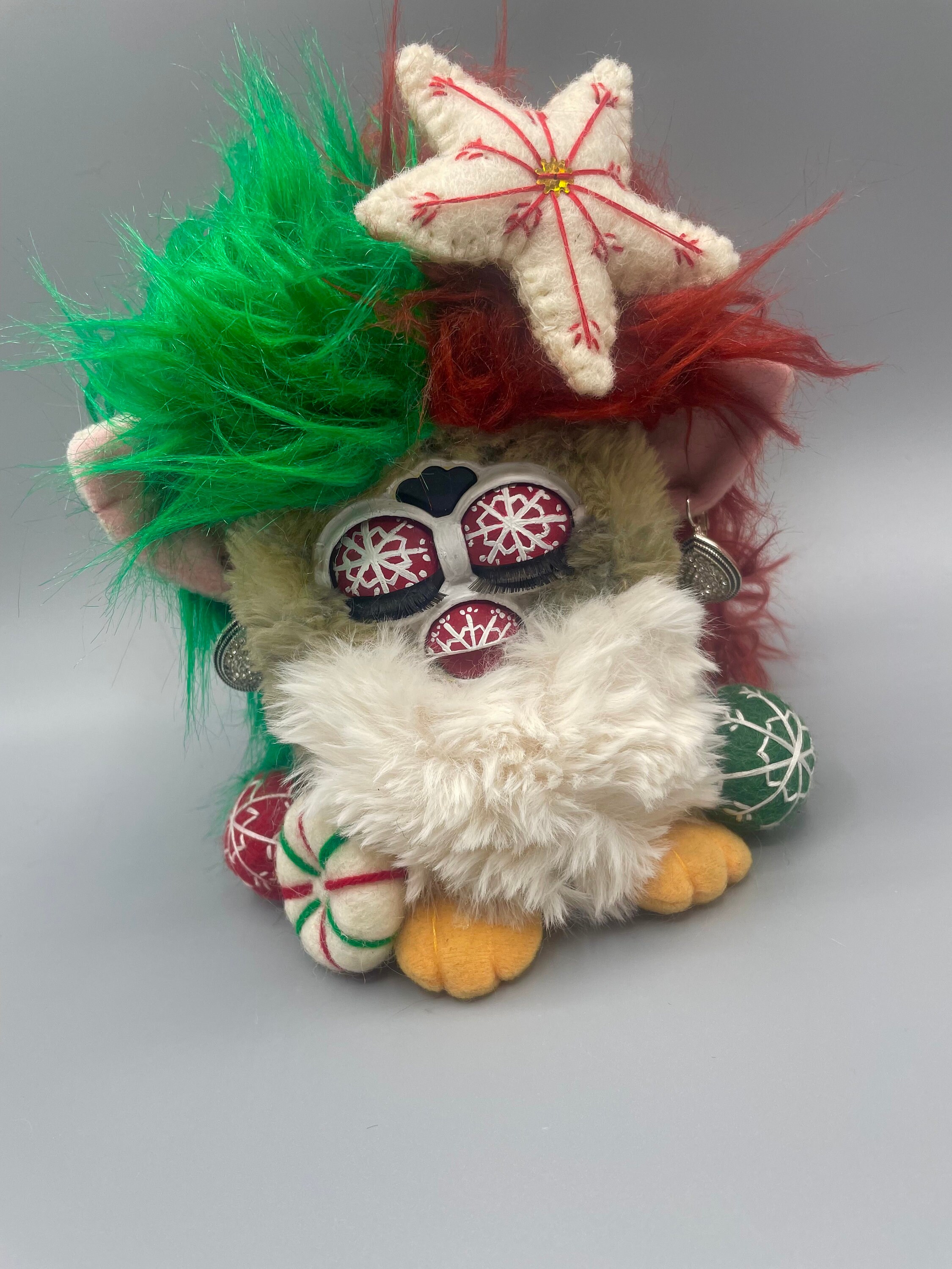 Custom Holiday Furby With Removable Dress - Etsy