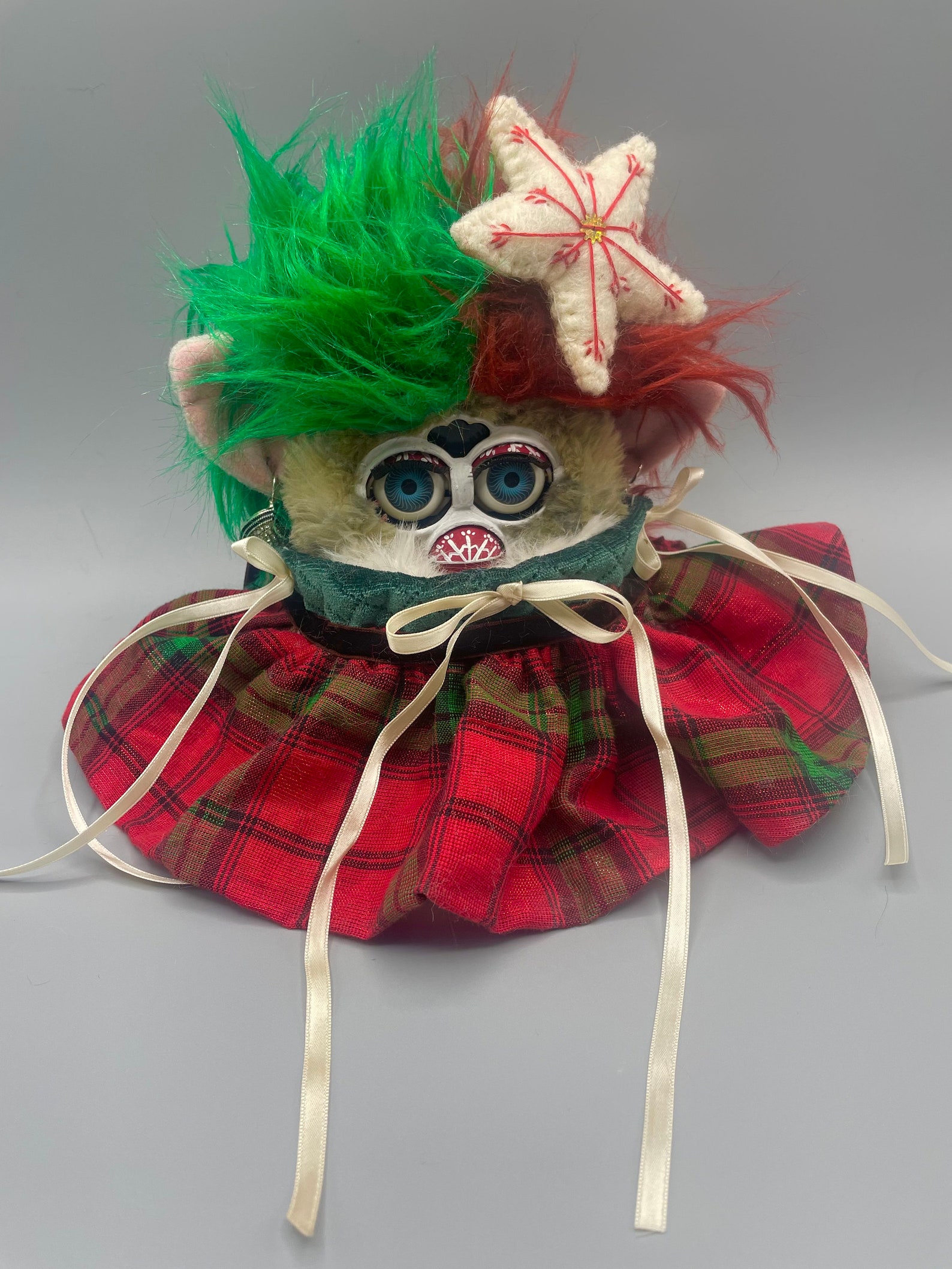Custom Holiday Furby With Removable Dress - Etsy