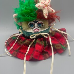 Custom Holiday Furby With Removable Dress - Etsy