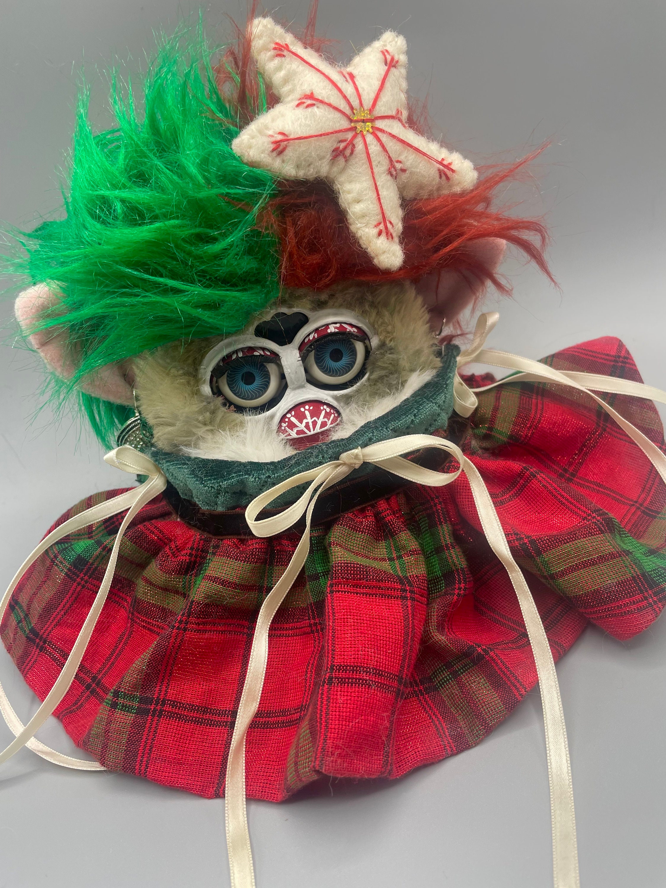 Custom Holiday Furby With Removable Dress - Etsy