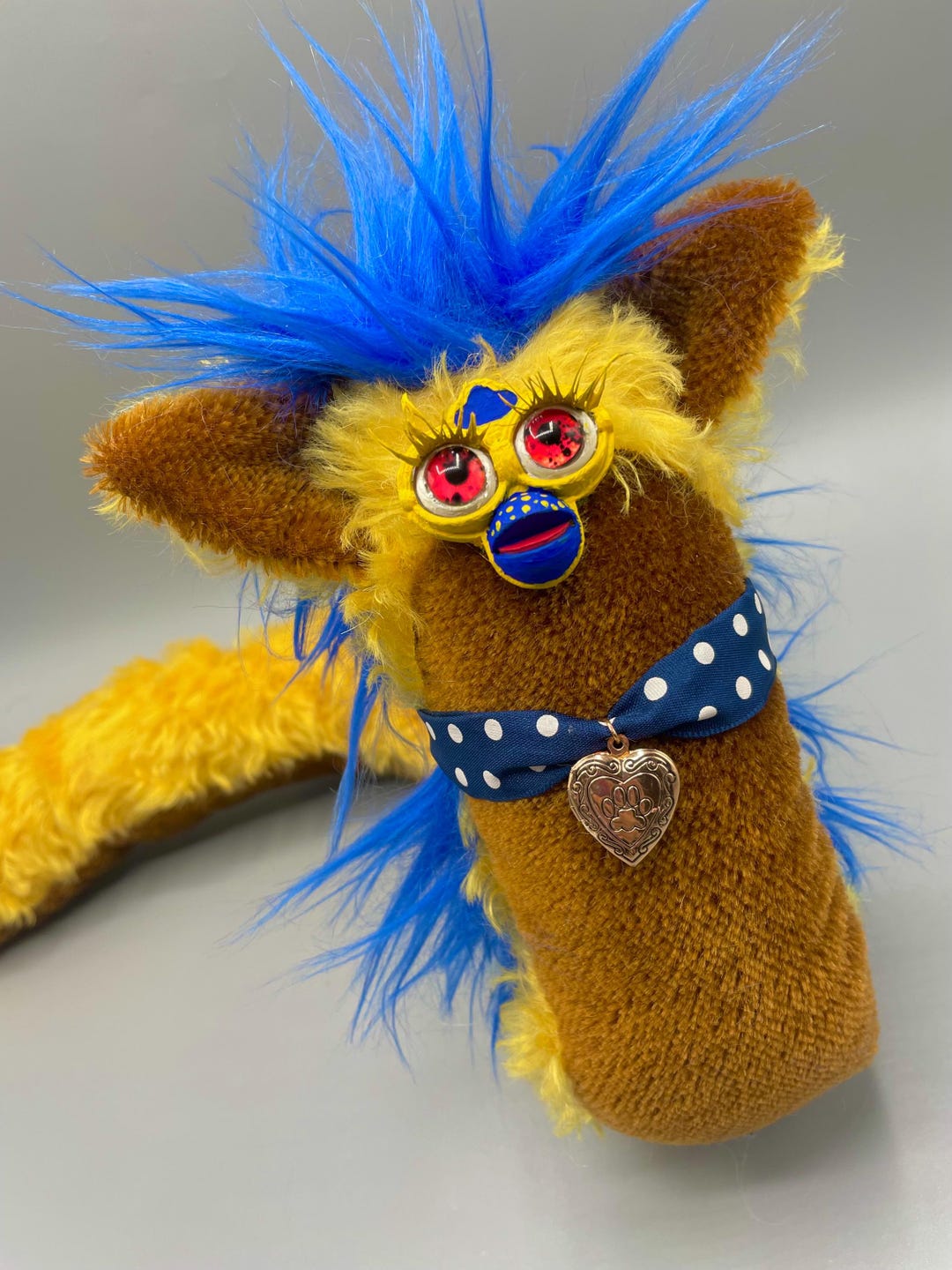 Mini Long Furby Plush - Etsy