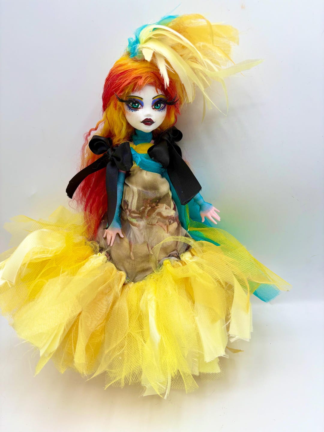 Custom MH Doll Inspired by Chappell Roan - Etsy