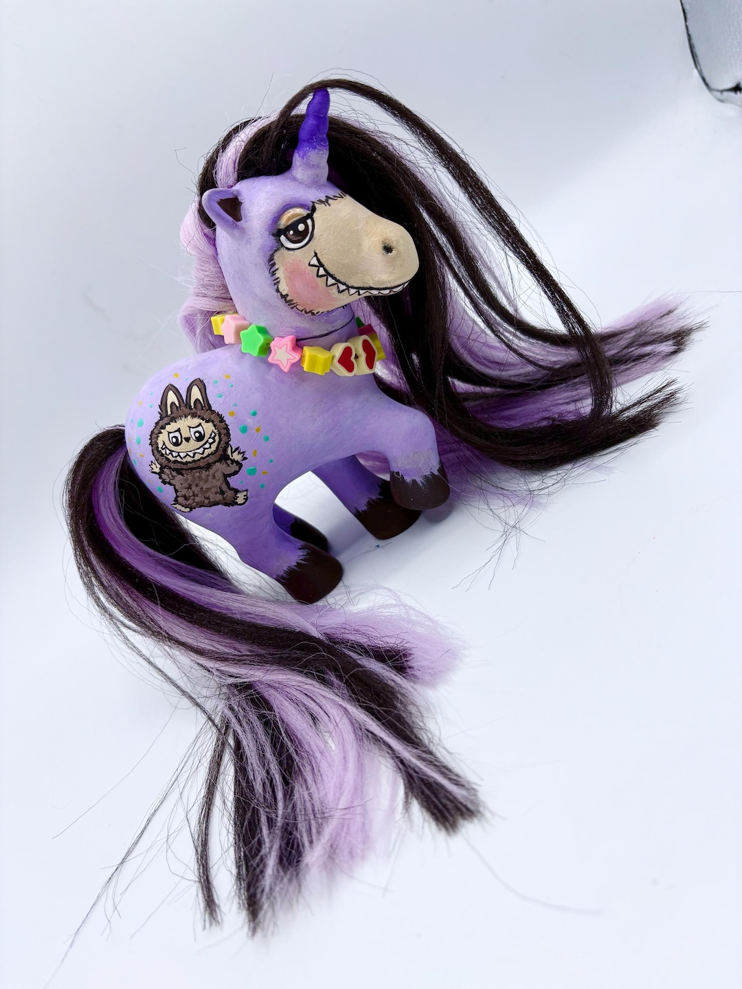 My Little Labubu Custom Pony - Etsy