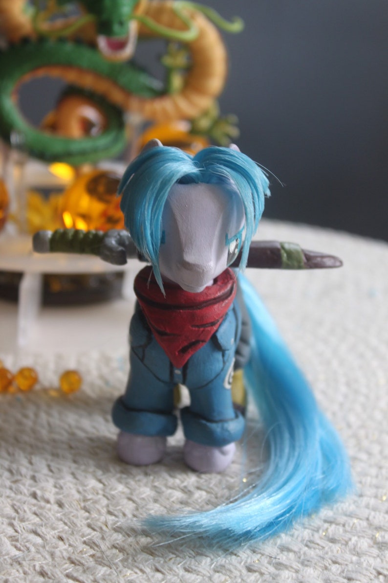 My Little Pony Custom Trunks From Dragon Ball Super | Etsy