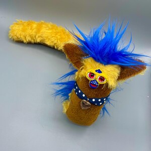 Mini Long Furby Plush - Etsy
