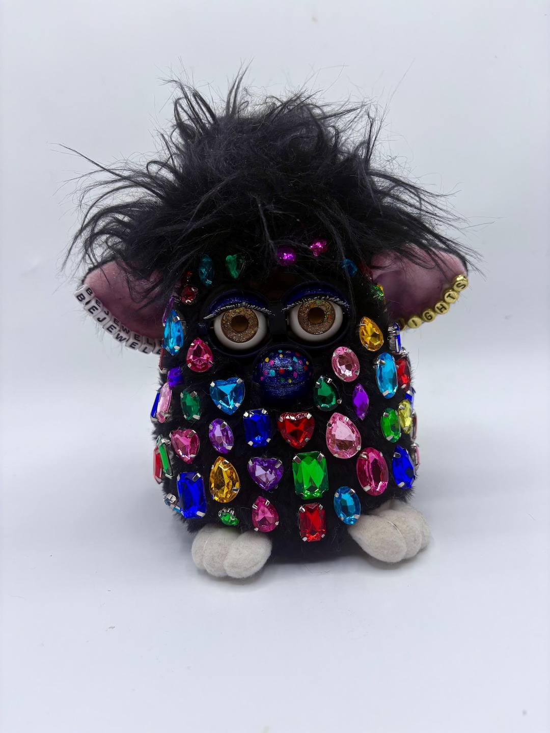 T Swift Bejeweled Furby - Etsy