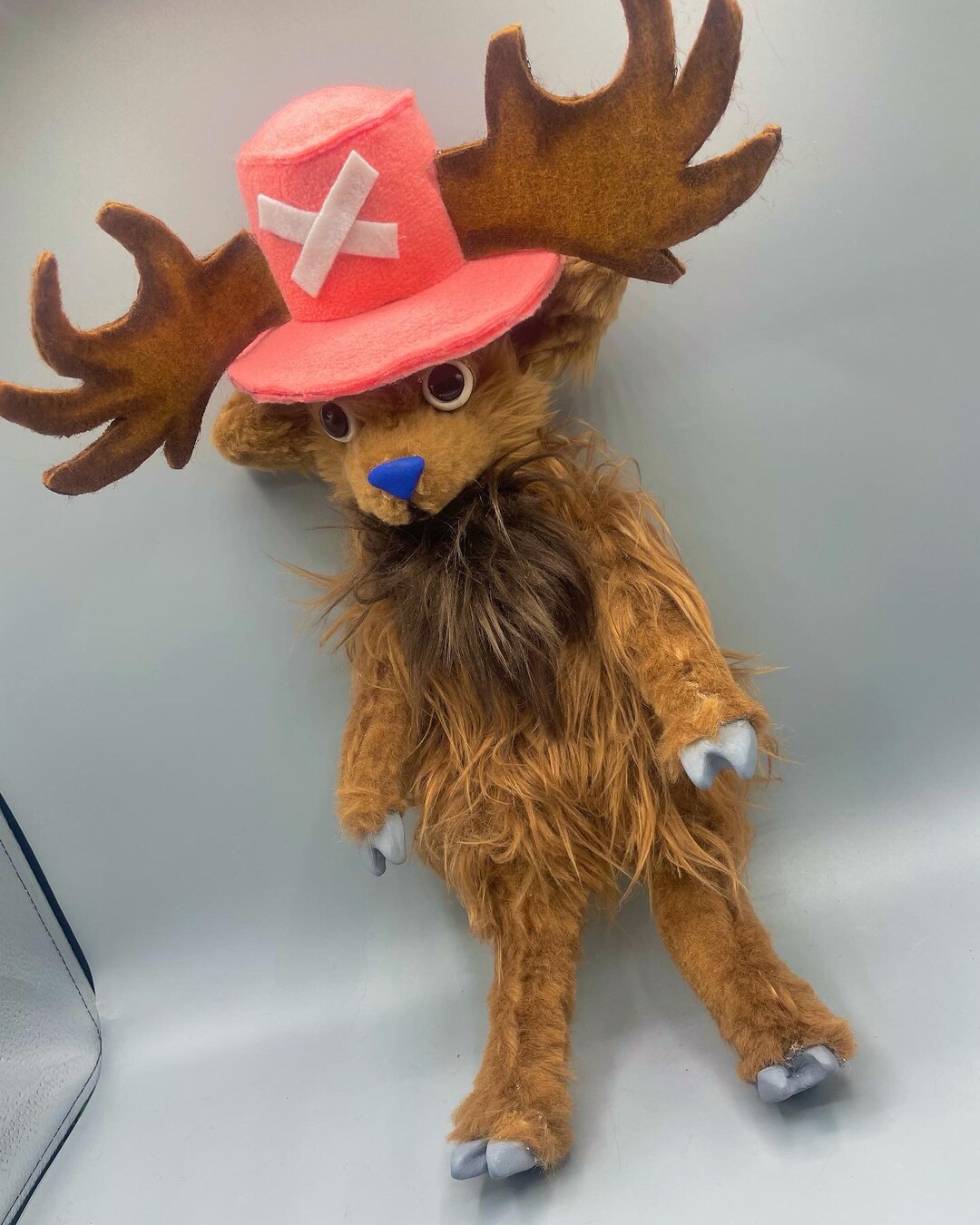 Plush Chopper Art Doll - Etsy