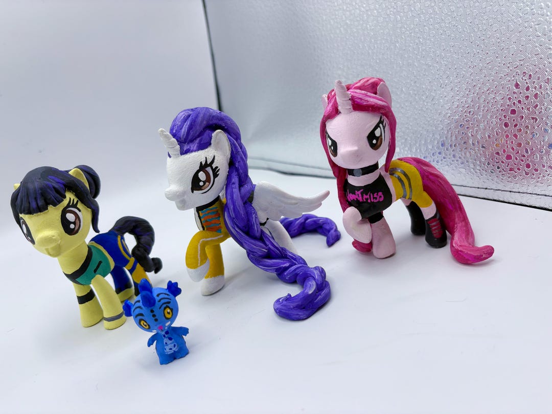 My Little Pony K-pop Demon Hunters Set - Etsy