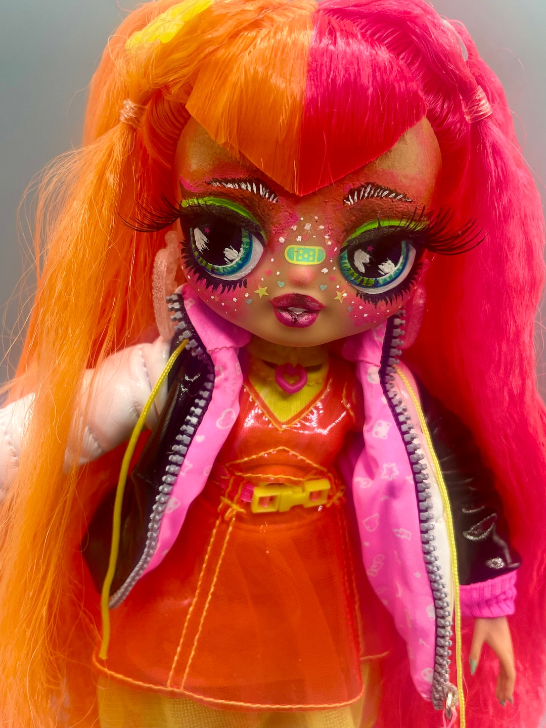Custom Neon Doll - Etsy
