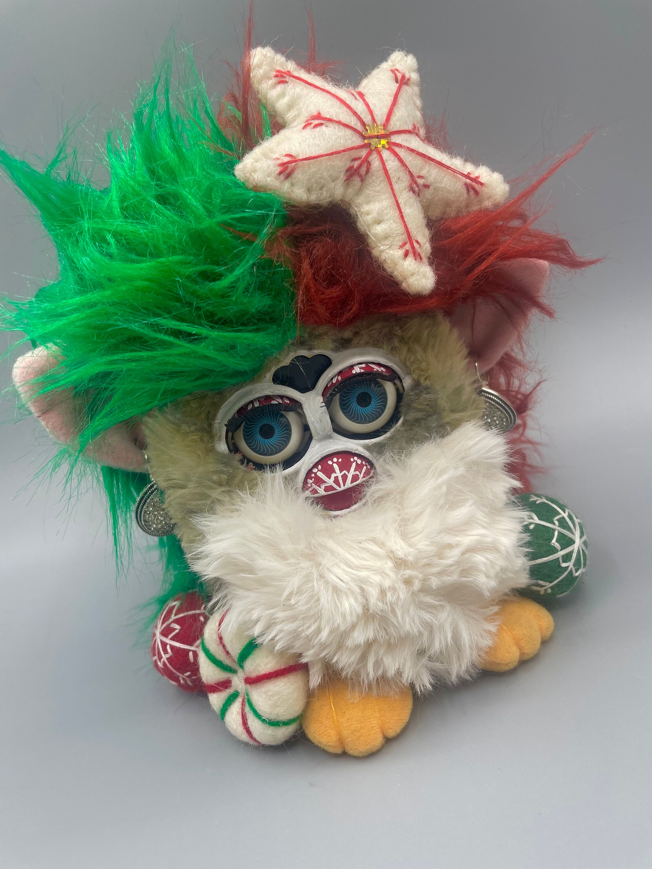 Custom Holiday Furby With Removable Dress - Etsy