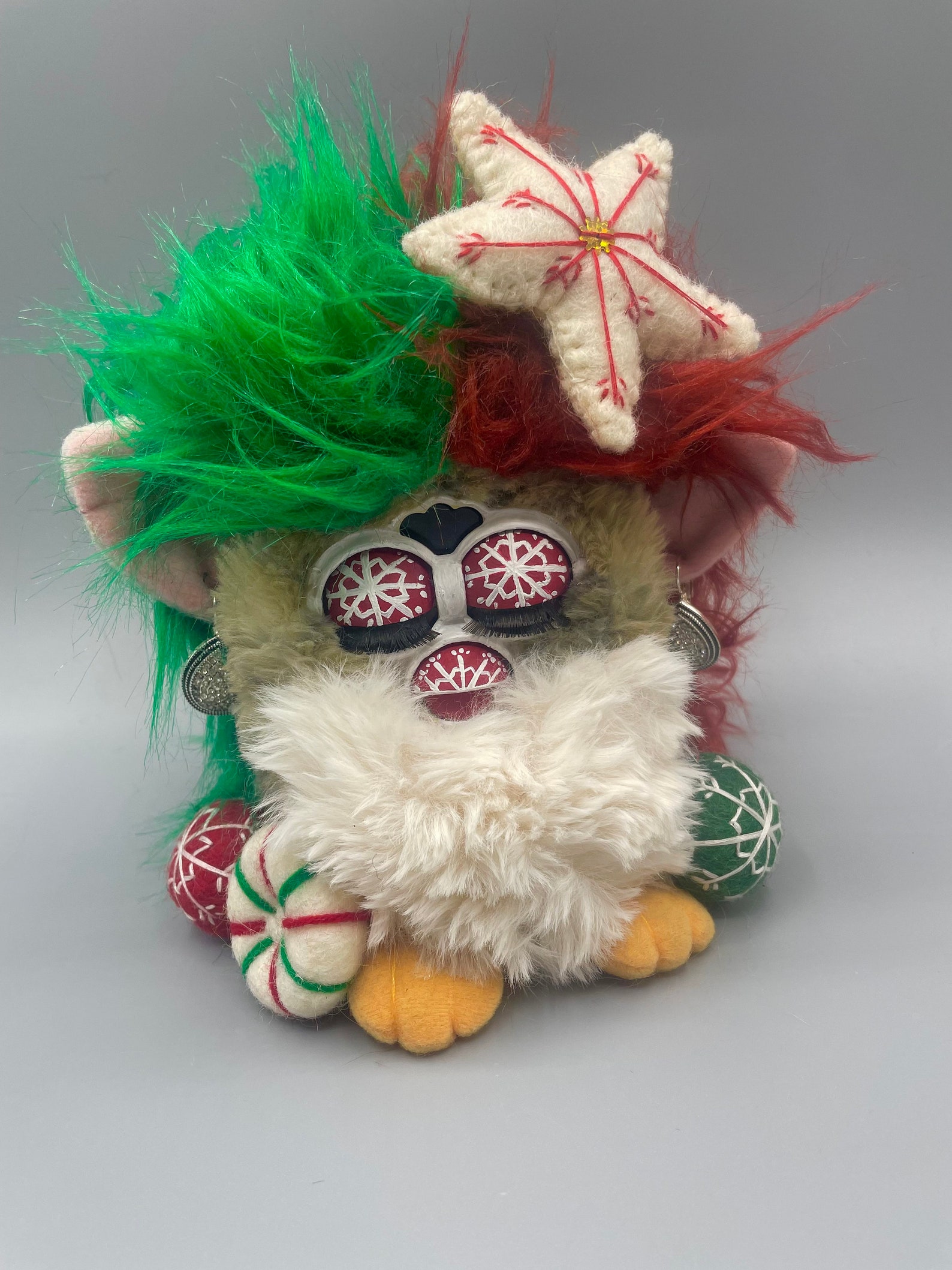Custom Holiday Furby With Removable Dress - Etsy