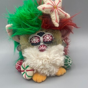 Custom Holiday Furby With Removable Dress - Etsy