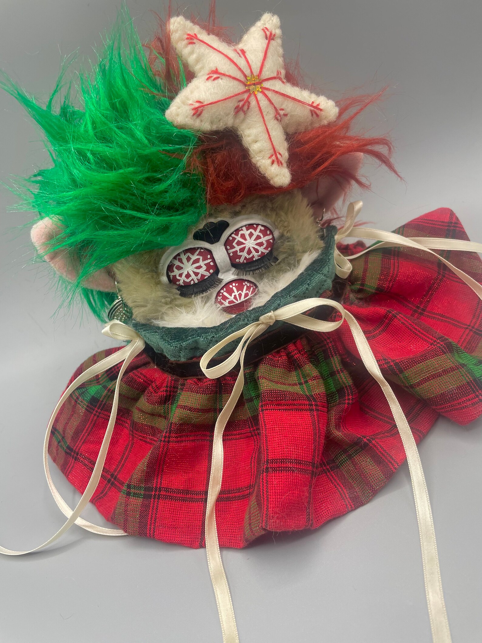 Custom Holiday Furby With Removable Dress - Etsy