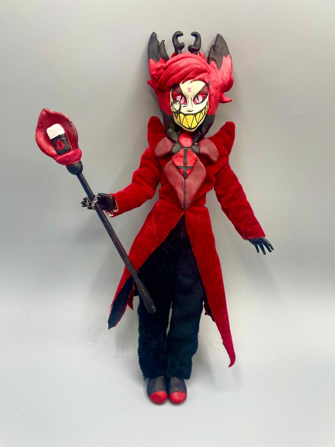 Alastor Custom Doll - Etsy