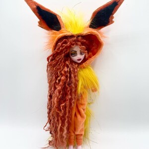 Custom Pokémon Eevee Dolls - Etsy