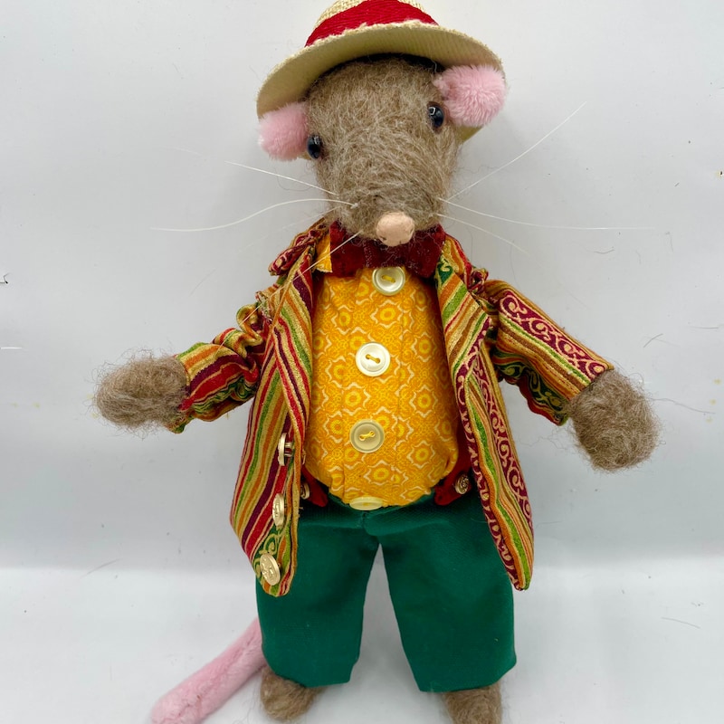 Plush Rat - Etsy