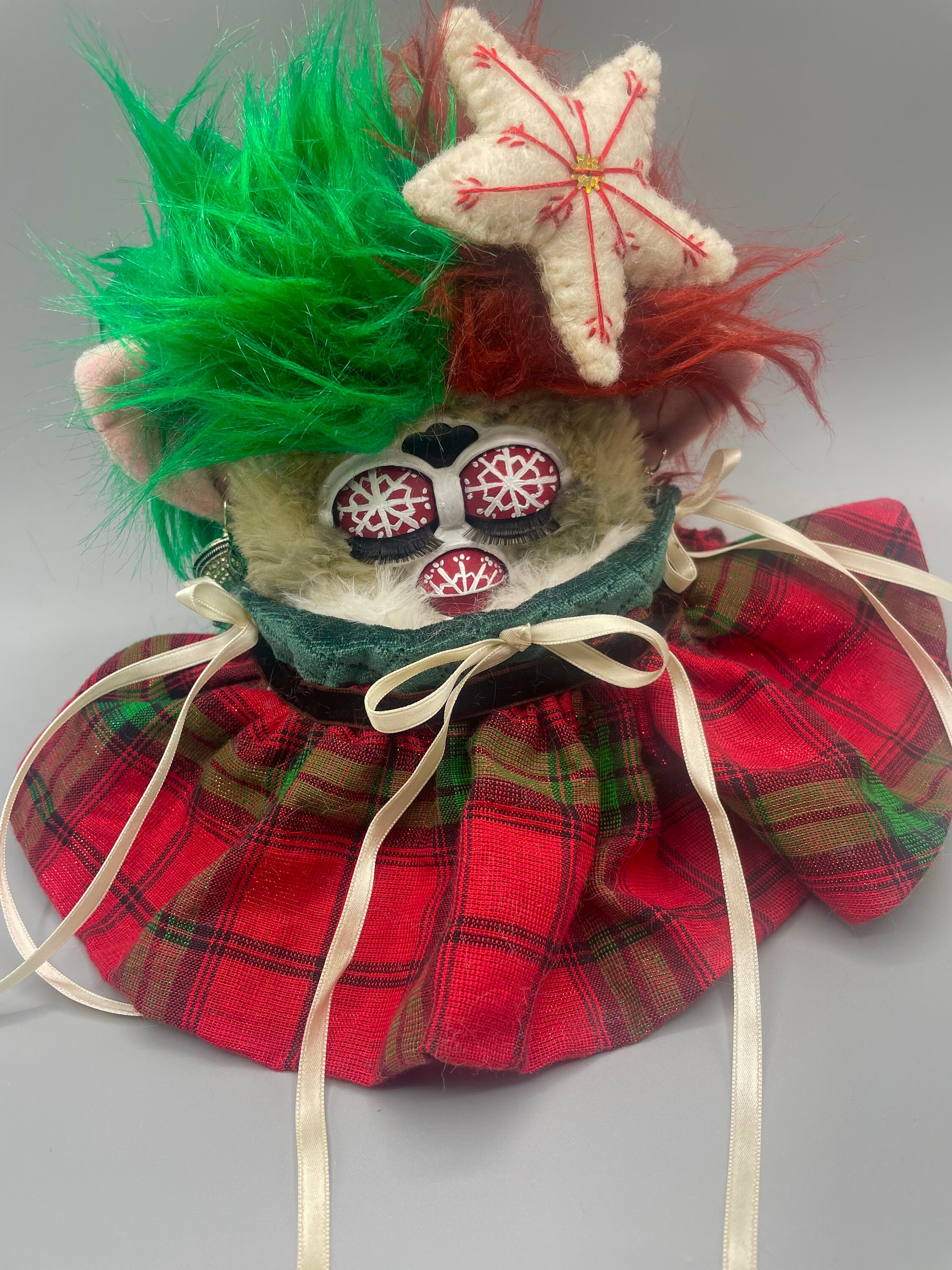 Custom Holiday Furby With Removable Dress - Etsy
