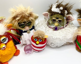 Labyrinth Firey Doll - Etsy