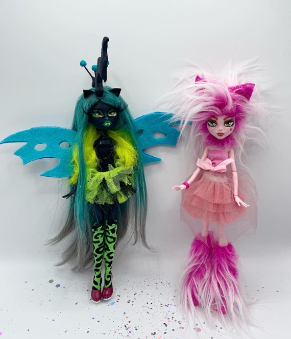 Fluffle Puff And Chrysalis