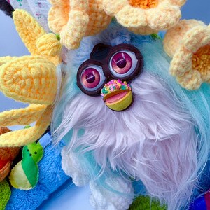 Easter Long Furby Plush - Etsy
