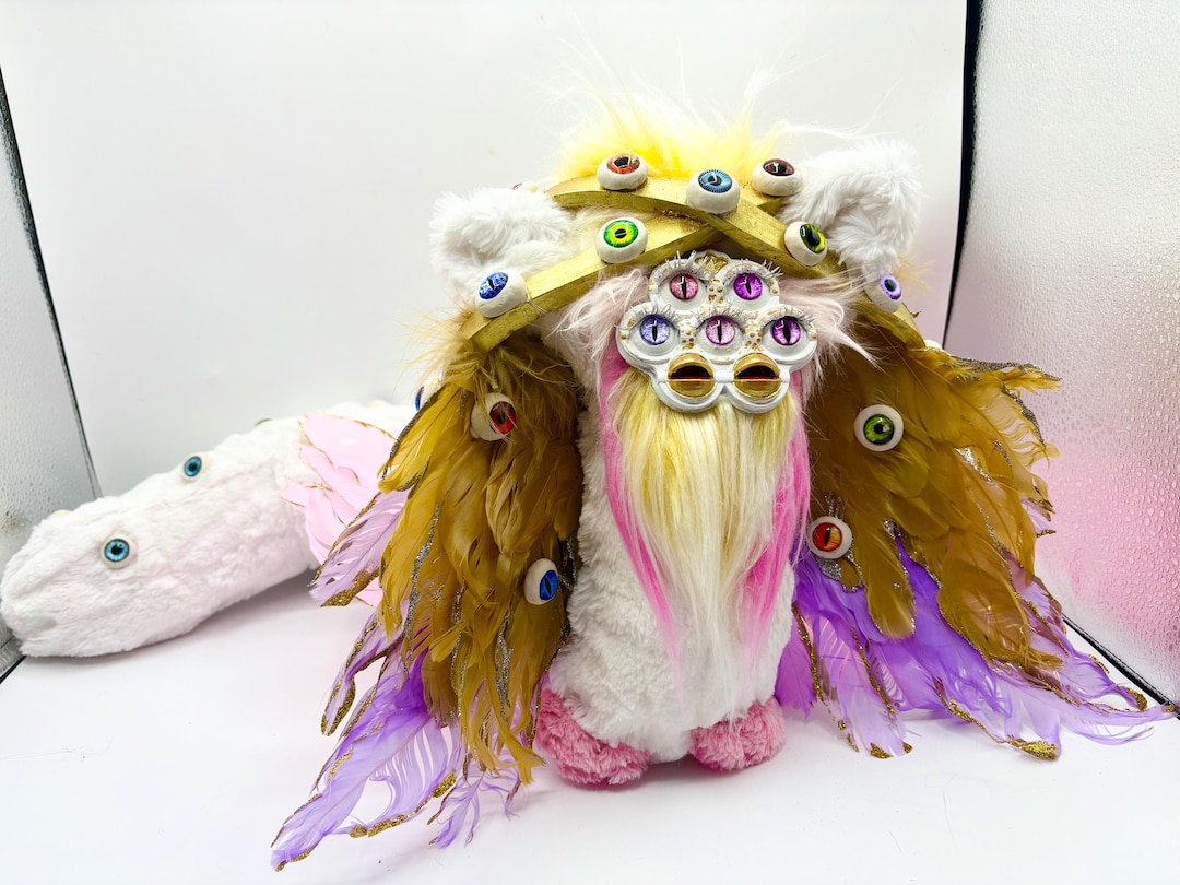 Biblically Accurate Angel Plush Long Furby - Etsy