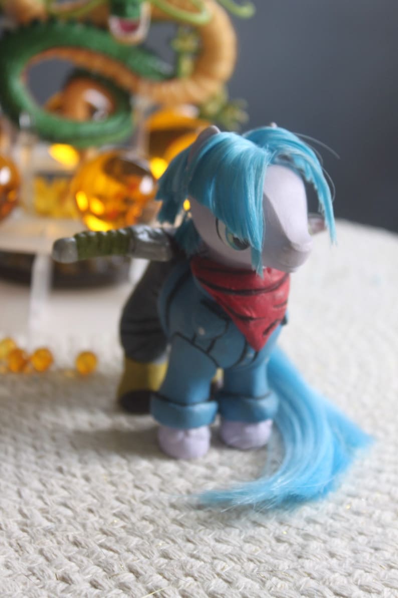 My Little Pony Custom Trunks From Dragon Ball Super - Etsy