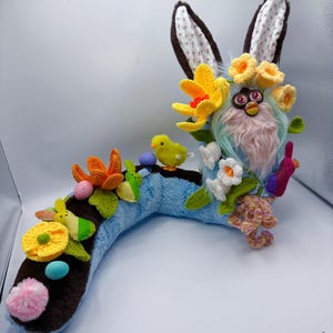 Easter Long Furby Plush - Etsy