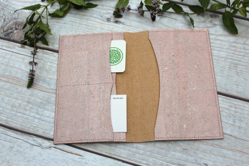 Cork Passport Holder // Passport Cover // Passport Case // - Etsy