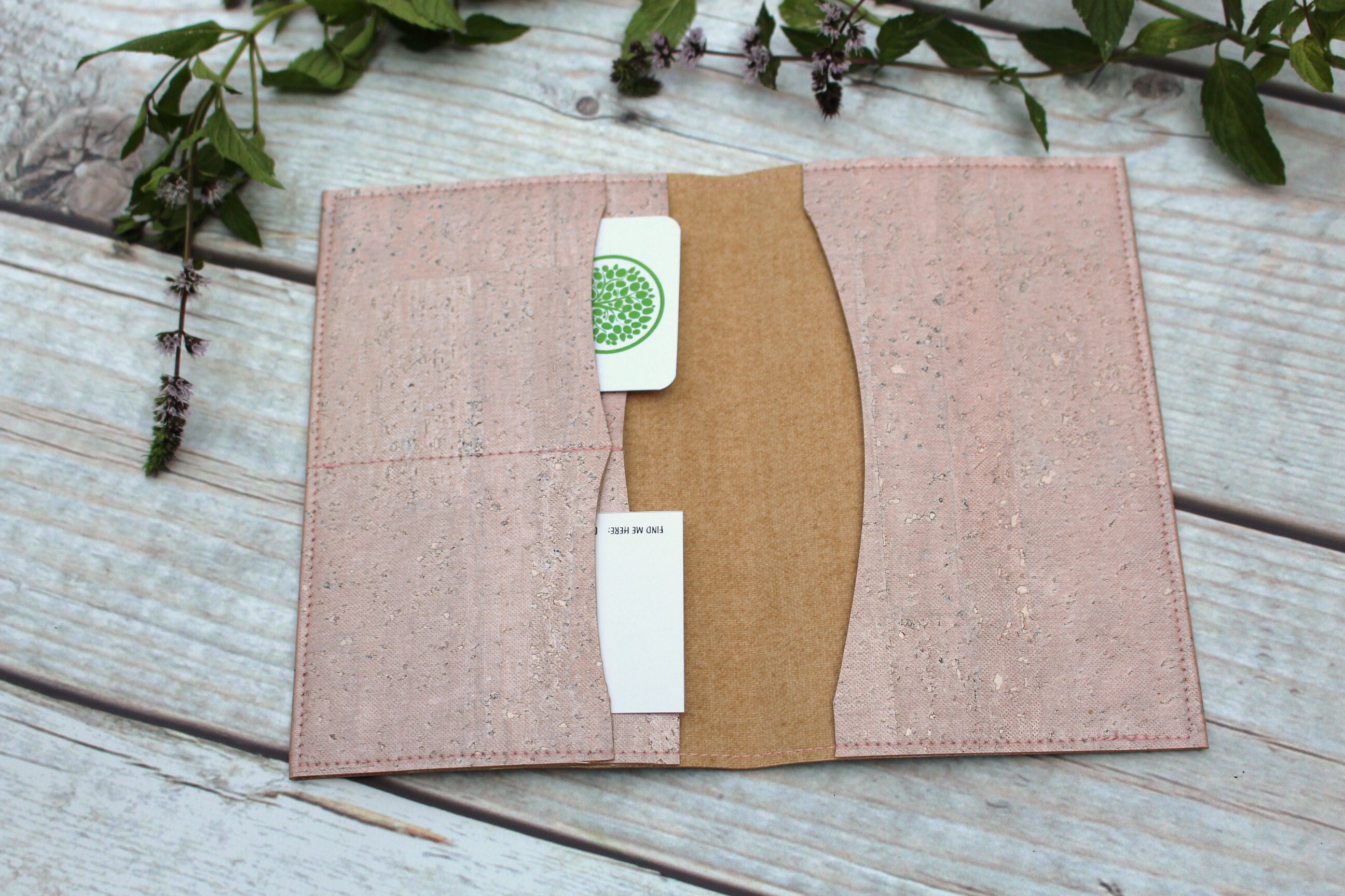 Cork Passport Holder // Passport Cover // Passport Case // Vegan ...