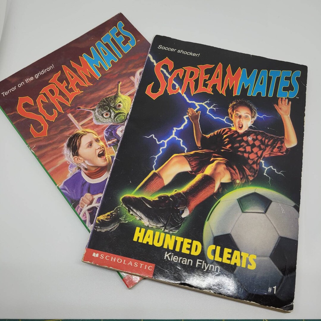 Vintage 1990's, Screammates, Scholastic Chapter Books - Etsy