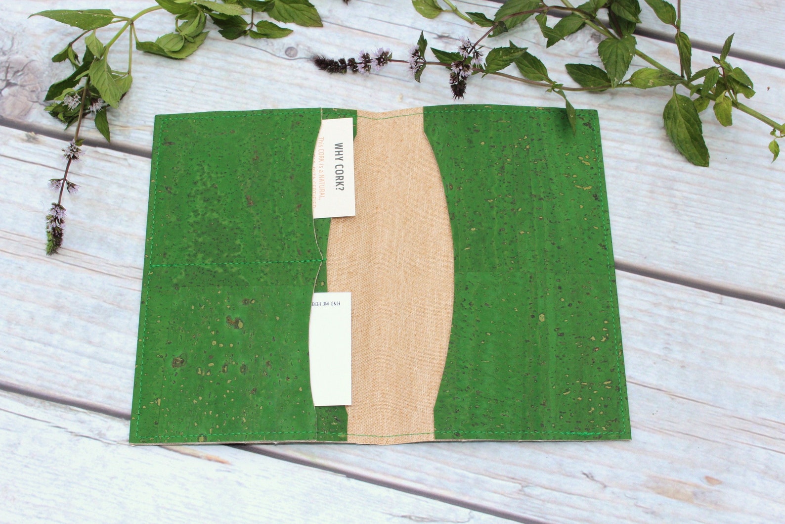 Cork Passport Holder // Passport Cover // Passport Case // Vegan ...