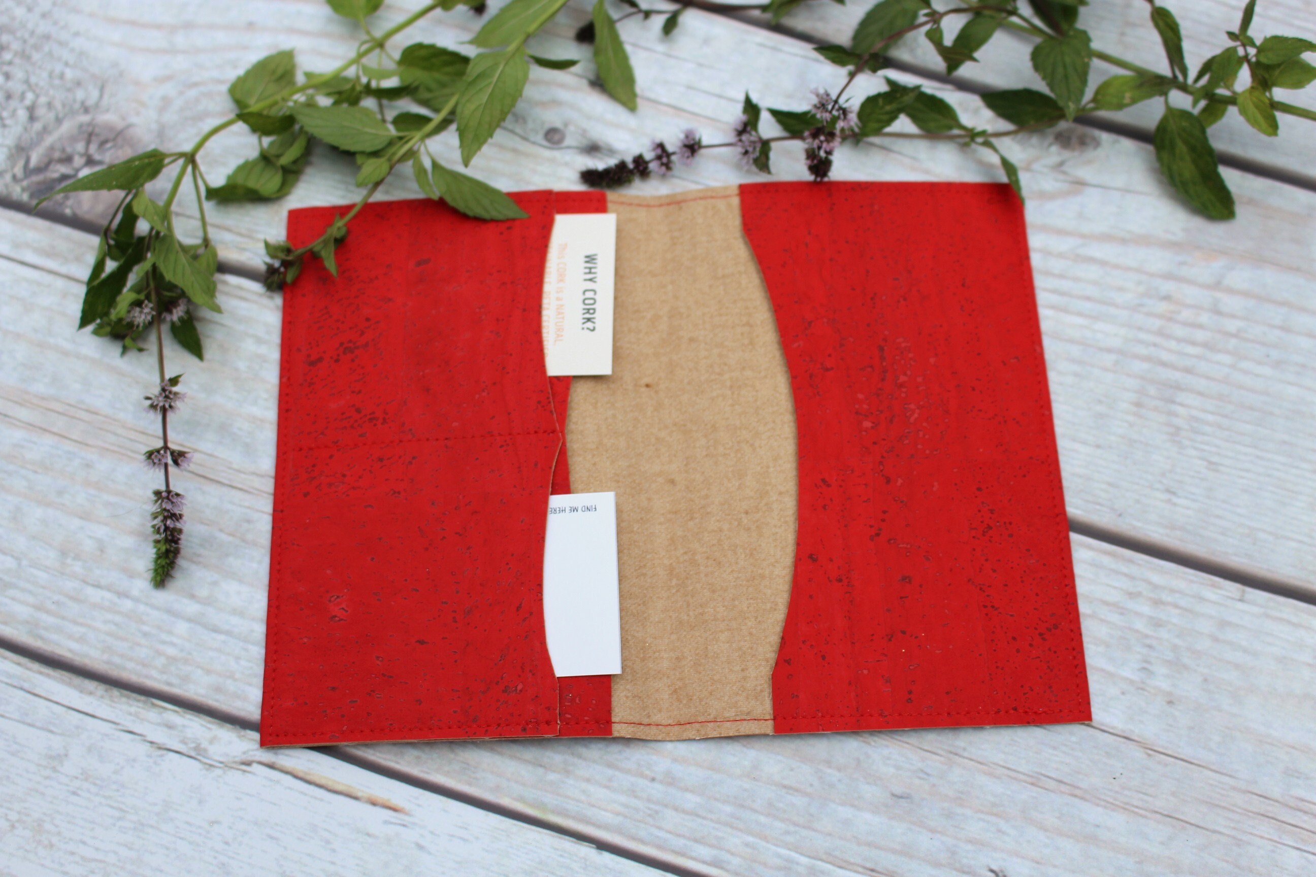 Cork Passport Holder // Passport Cover // Passport Case // Vegan ...