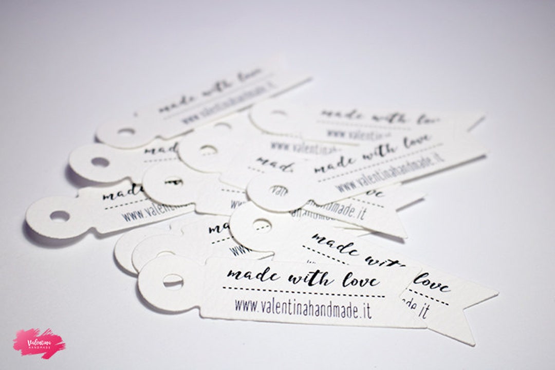 Customizable Tags for Packages and Favors - Etsy