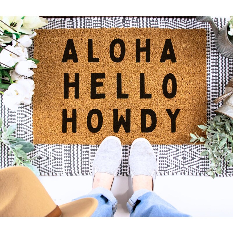 Howdy Sign - Etsy