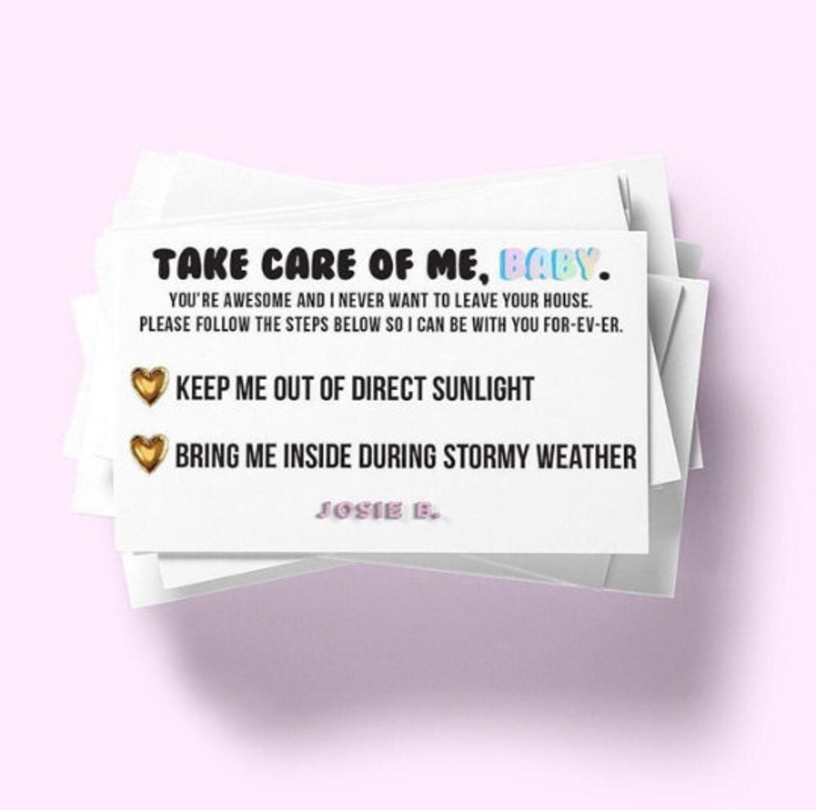 Love Ya Mean It Doormat Doormats Valentines Day Decor - Etsy