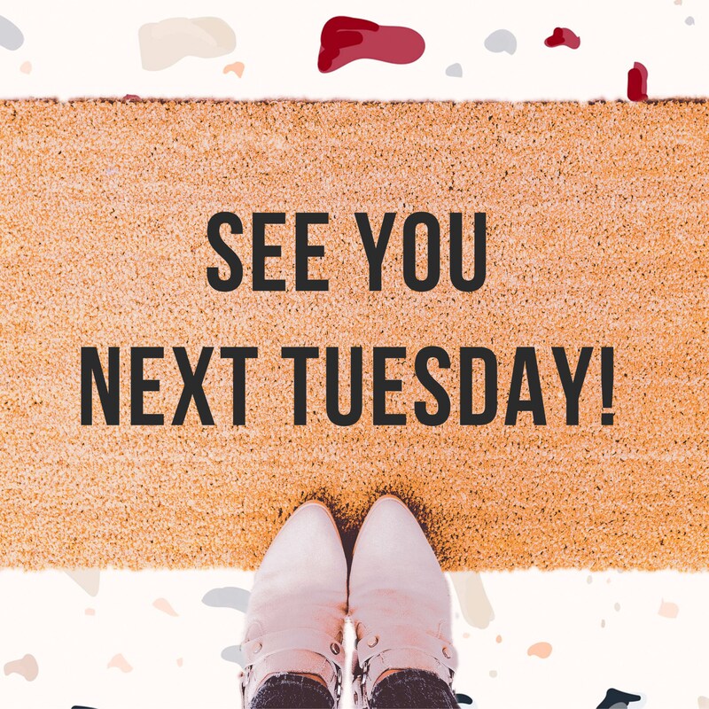 See You Next Tuesday - Etsy