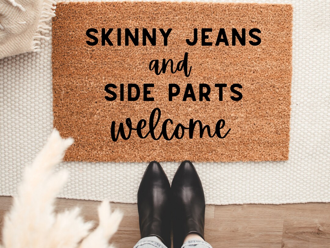 Gen Z Funny Doormat Trending Doormats Millennial Humor Welcome Mat ...